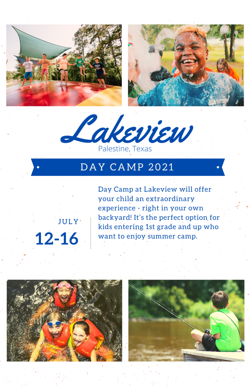 Day Camp at Lakeview: July 12-16 | Lakeview Methodist Conference Center